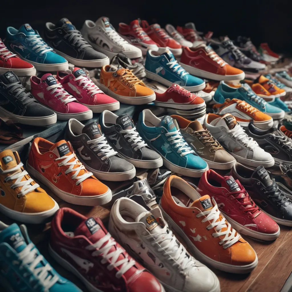 Explore Top Skate Shoe Brands: A Complete Guide