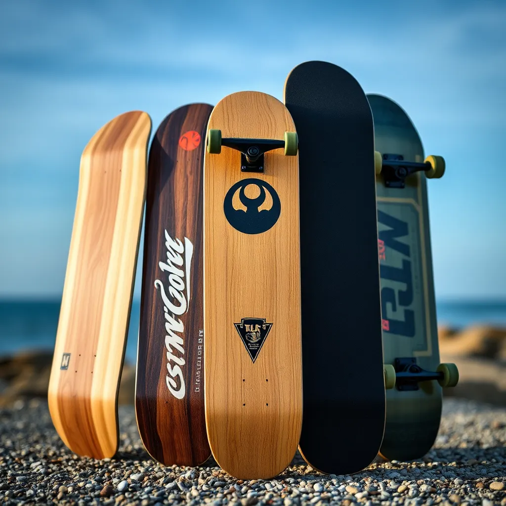 Choosing the Best Online Platforms for Skateboard Purchases