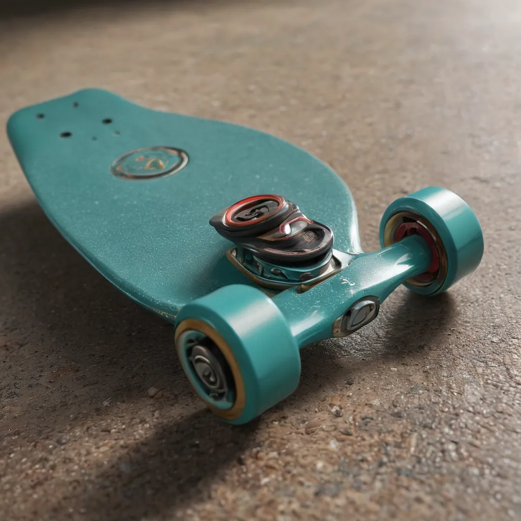 The Teal Penny Board: Design, Functionality, and Culture