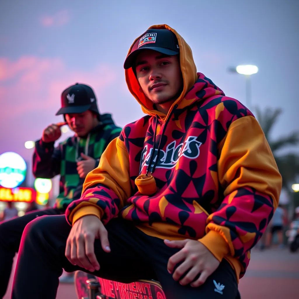 Fashion Inspirations from Teddy Fresh in Skate Culture