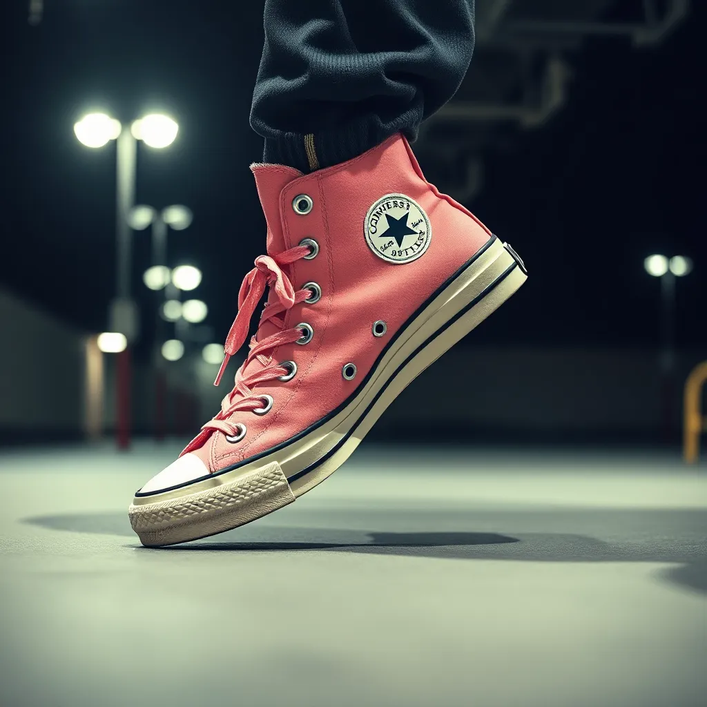 Exploring the Style and Functionality of Men's Pink Converse