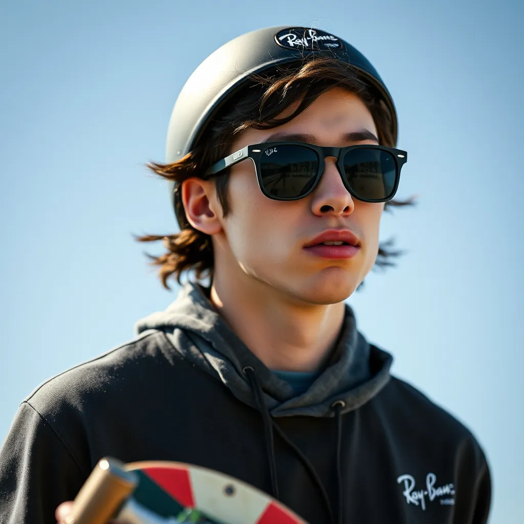 The Significance of All Black Ray-Bans in Skate Culture