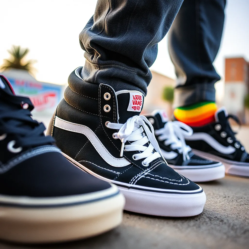 Exploring the Pricing of Vans Shoes