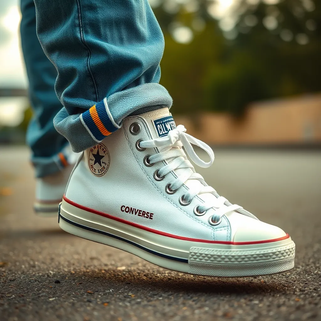 The Timeless Appeal of Converse Chuck Taylor All Star Hi White