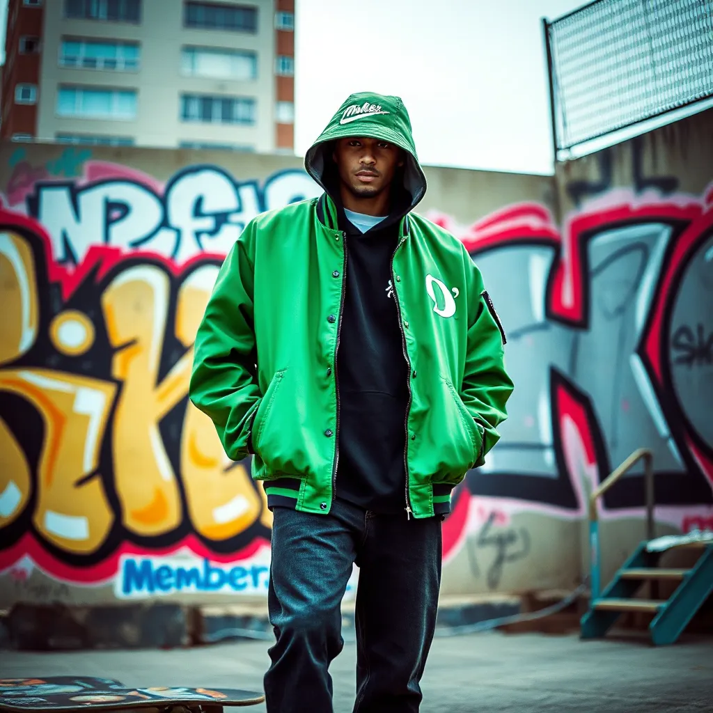 The Green Members Only Jacket: Style and Significance