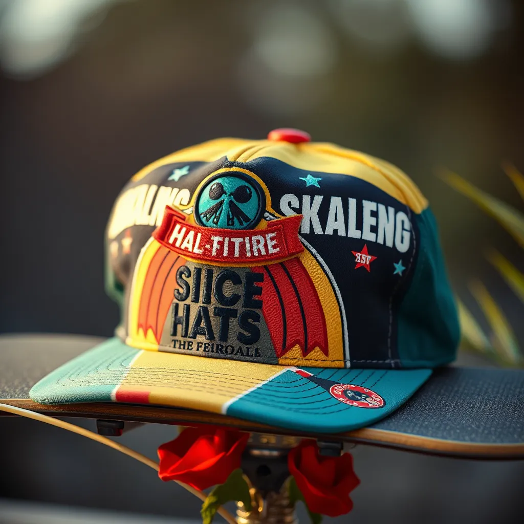 The Evolution and Impact of Skateboard Hats