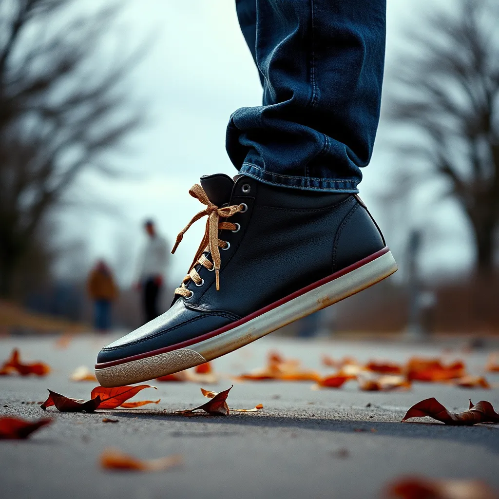 The Fallen Shoes: Symbolism and Impact in Skateboarding
