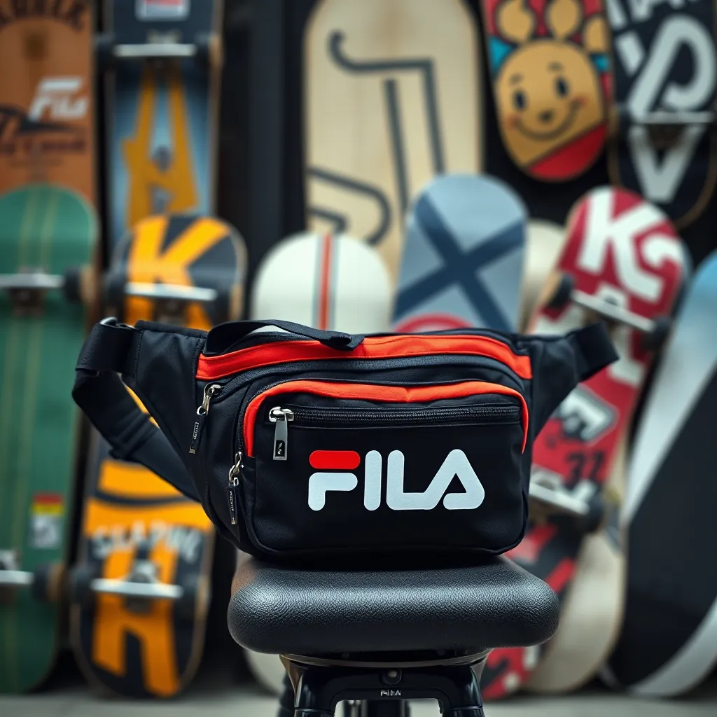 The Fila Fanny Pack: A Functional Icon in Skate Culture