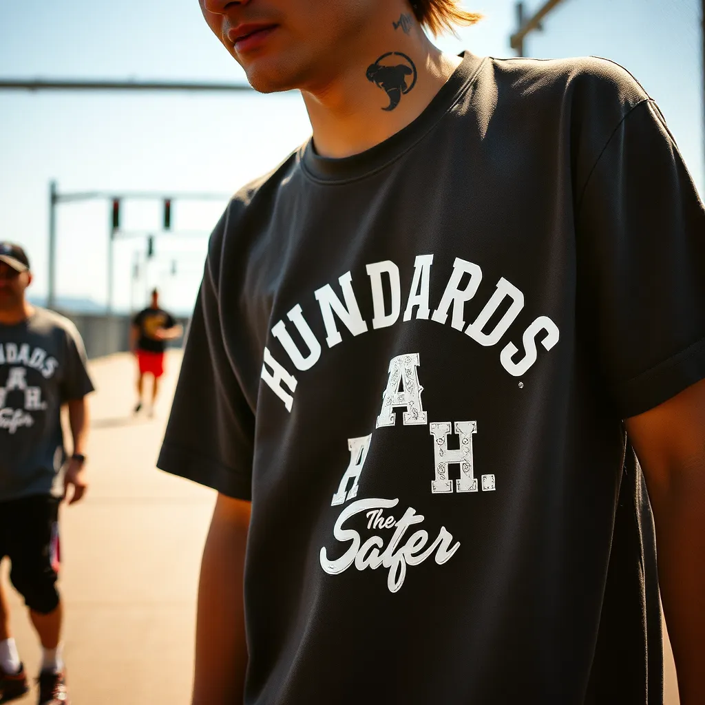The Hundreds Graphic Tees: A Cultural Canvas