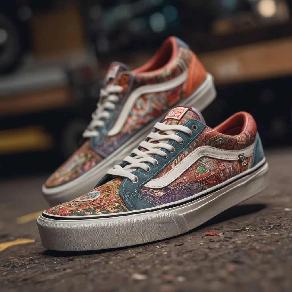 The Influence of Vans on Modern Fashion Trends