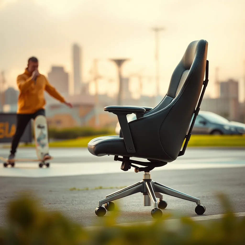 The Skate Office Chair: Culture Meets Comfort