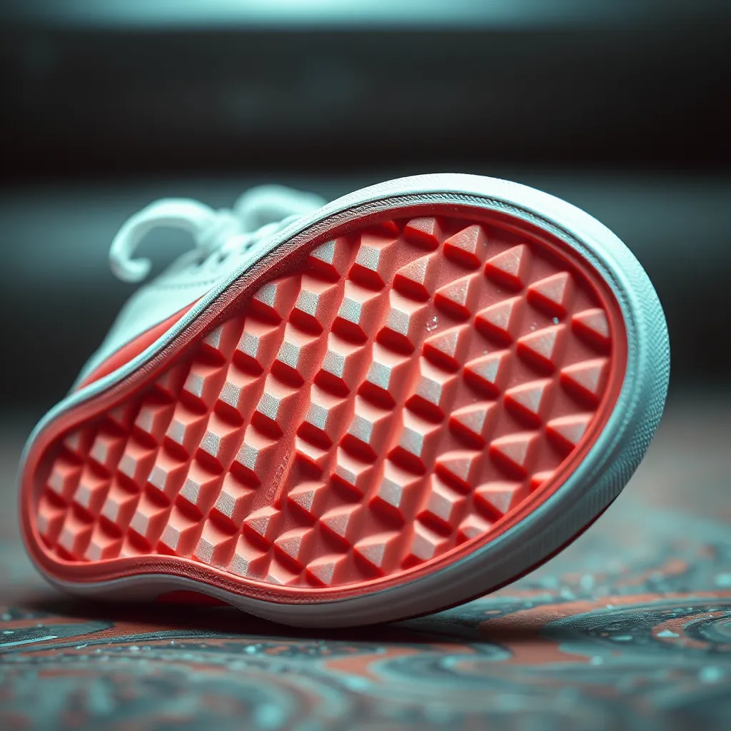 The Sole of Vans Shoes: Design and Performance Insights