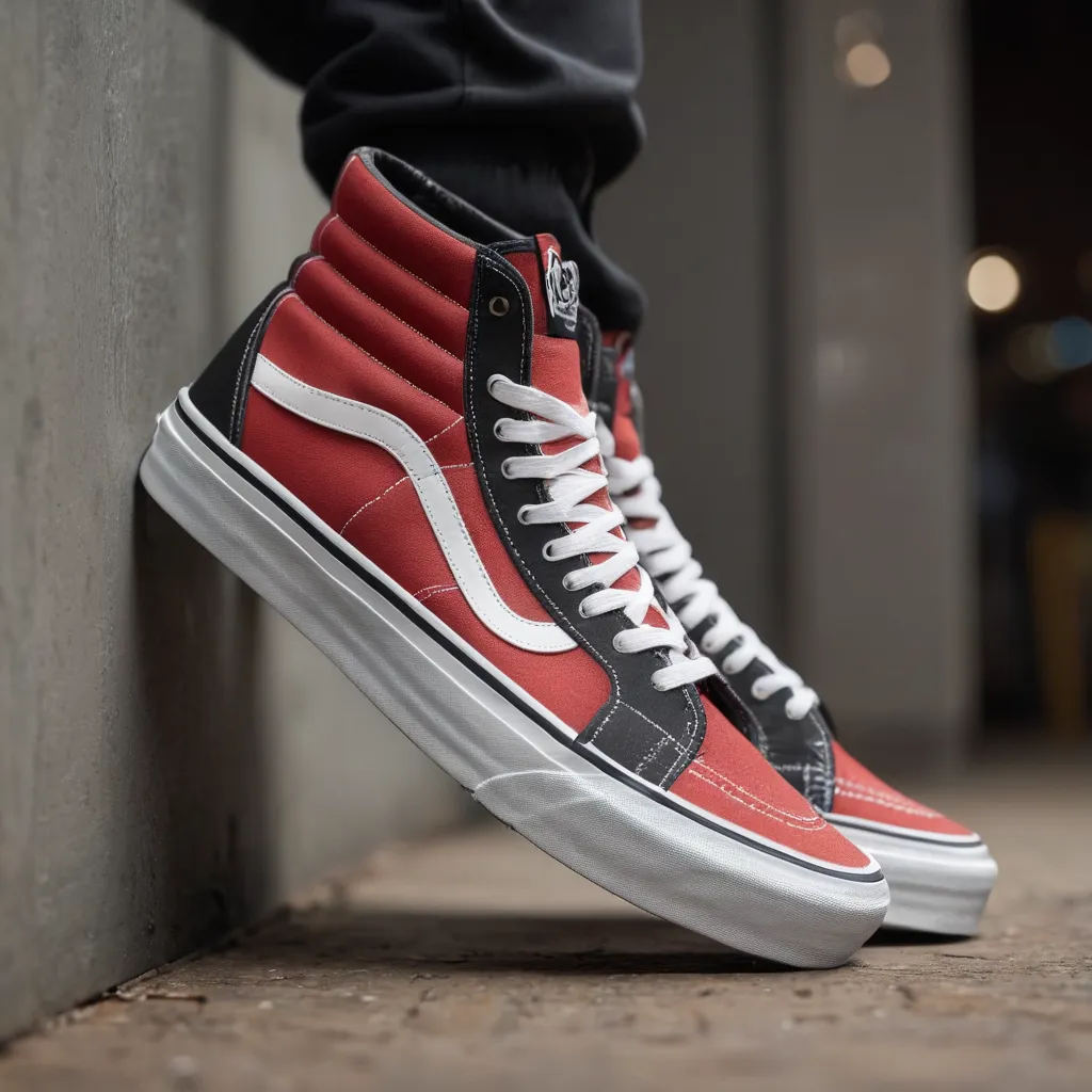 Understanding Vans SK8 Hi Sizing for Optimal Fit