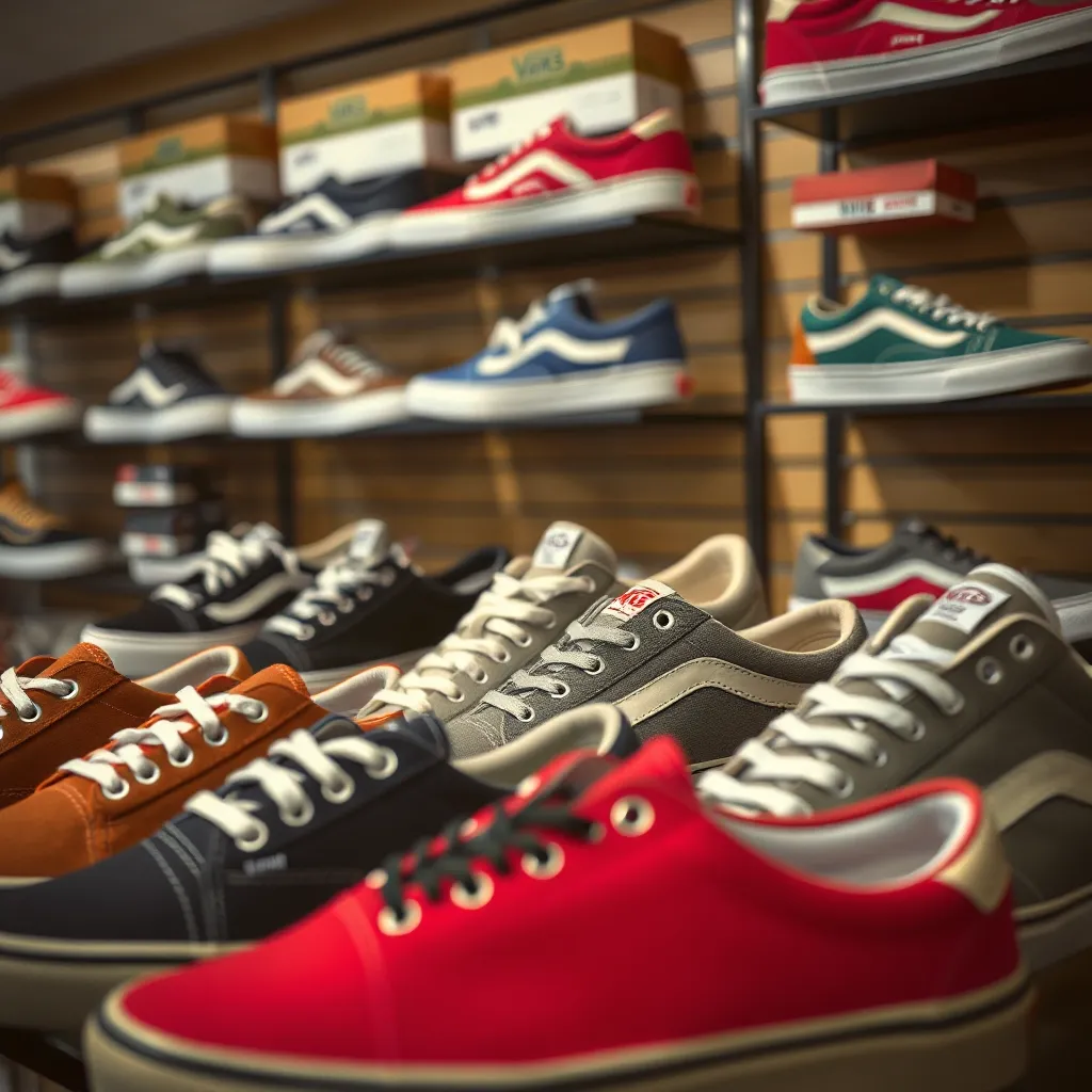 Discovering the Vans Outlet in Pleasant Prairie