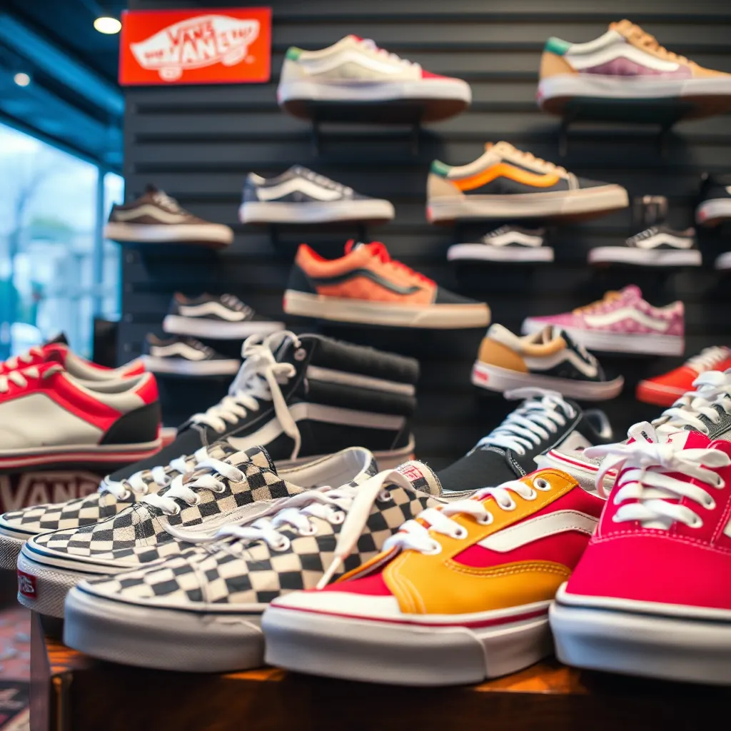 Finding Vans Shoes: Local Store Availability and Tips