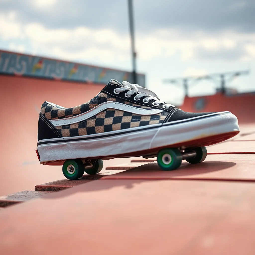 Vans Skate Shoes with Wheels: Culture and Design